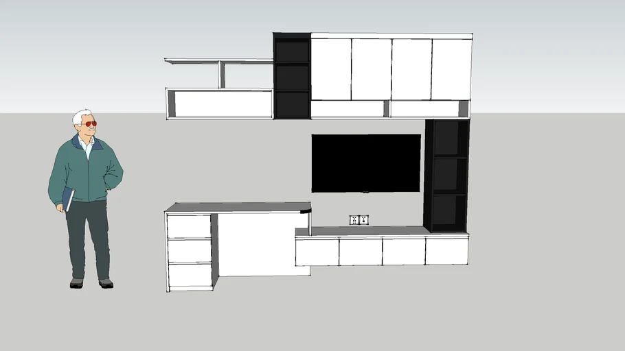 TV version 2 design | 3D Warehouse