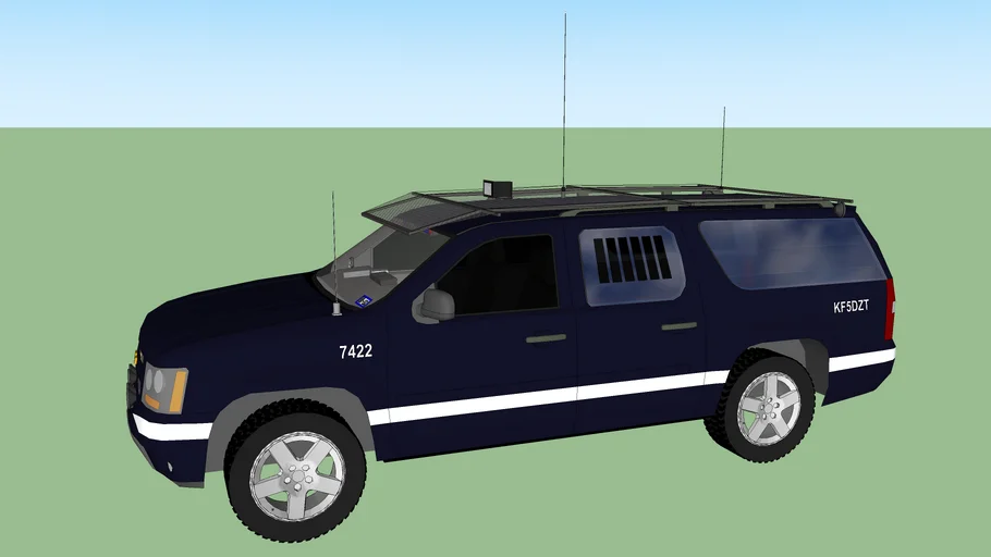 Storm Chase Vehicle | 3D Warehouse