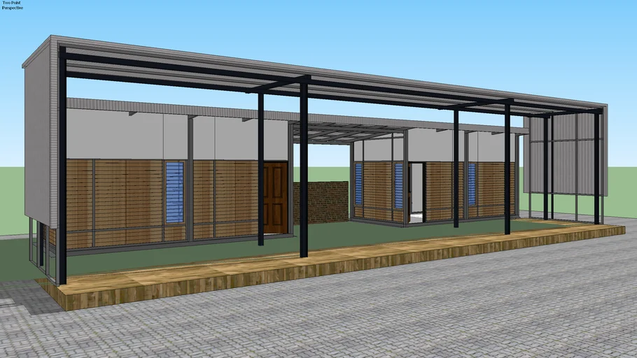 Office PTT 2 Units | 3D Warehouse