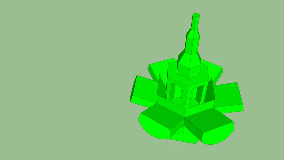 The Rasuli Tower | 3D Warehouse