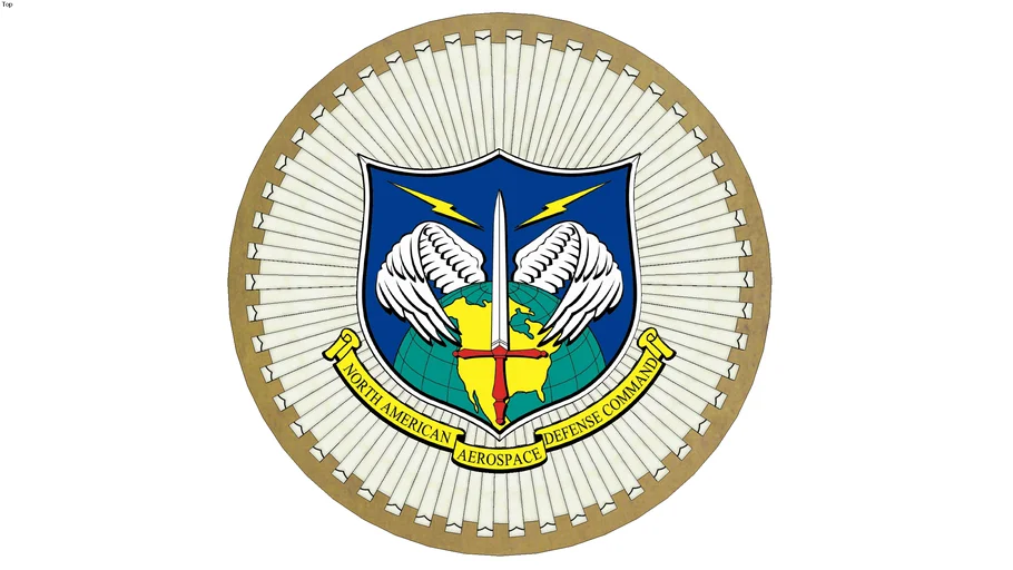 NORAD Logo | 3D Warehouse