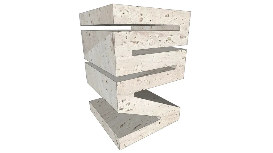 CB2 Unfold sculpture | 3D Warehouse