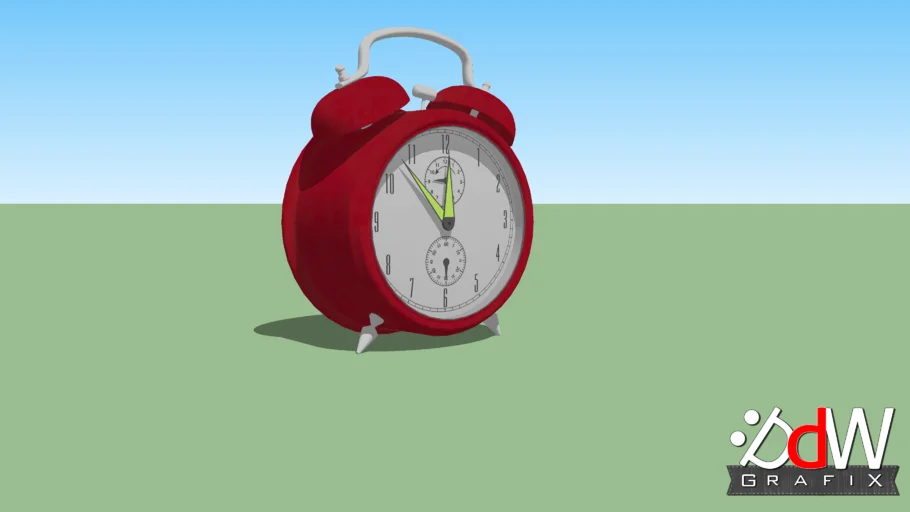 Alarm Clock | 3D Warehouse
