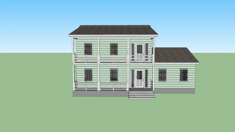 House. | 3D Warehouse