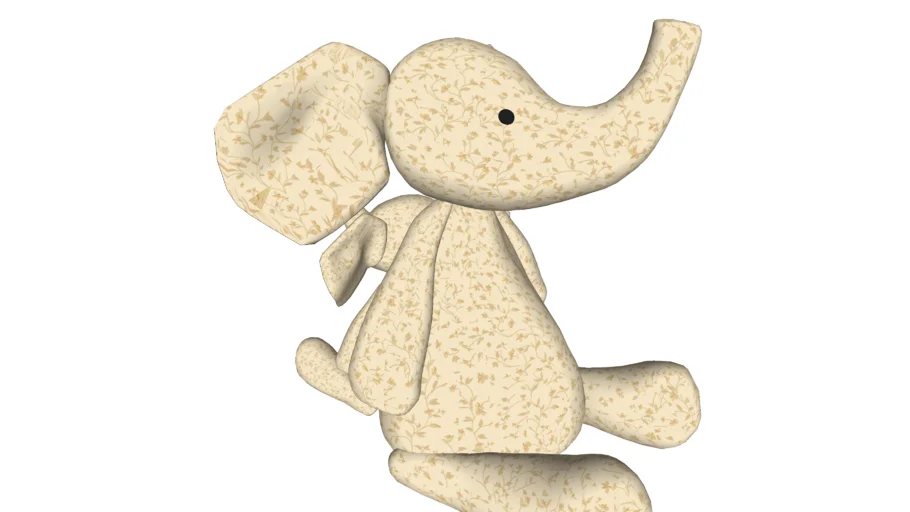 Elephant toy | 3D Warehouse