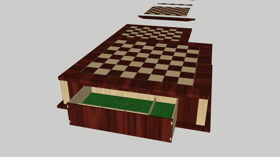 Chess Board | 3D Warehouse