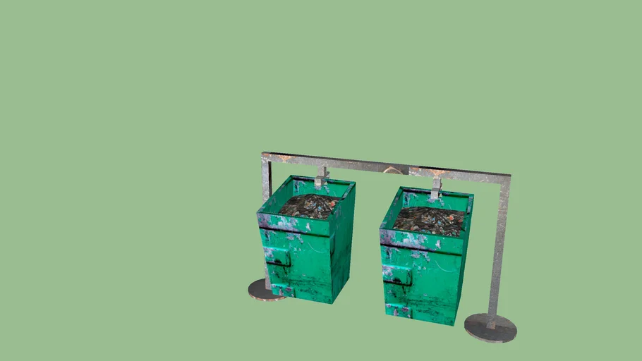 Dustbin | 3D Warehouse