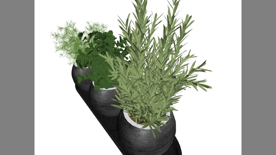 plant | 3D Warehouse