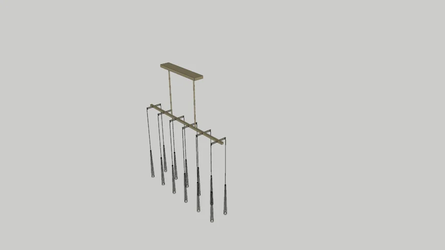 Hanging Modern Lamp | 3D Warehouse