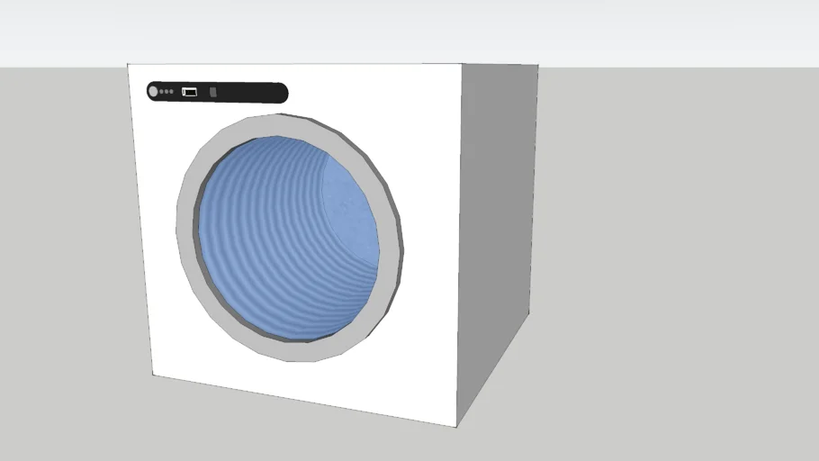 Washing Machine | 3D Warehouse
