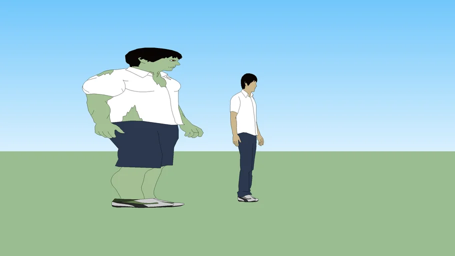 Sang Hulk | 3D Warehouse