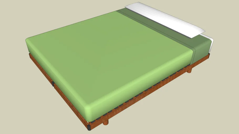 Bed | 3D Warehouse
