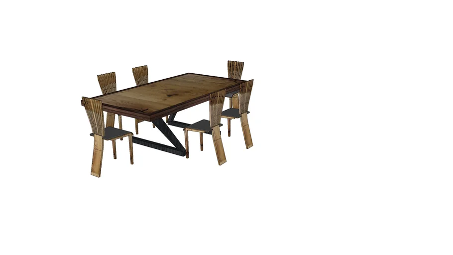 Dining table | 3D Warehouse