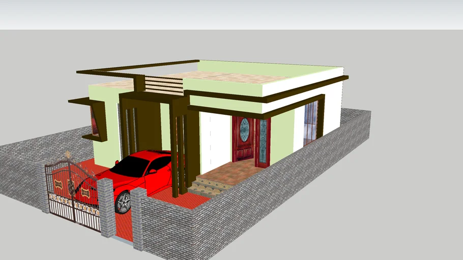 My Dream House | 3D Warehouse