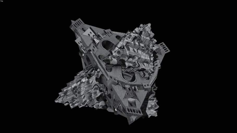 DoublePlanetoid-Escher | 3D Warehouse