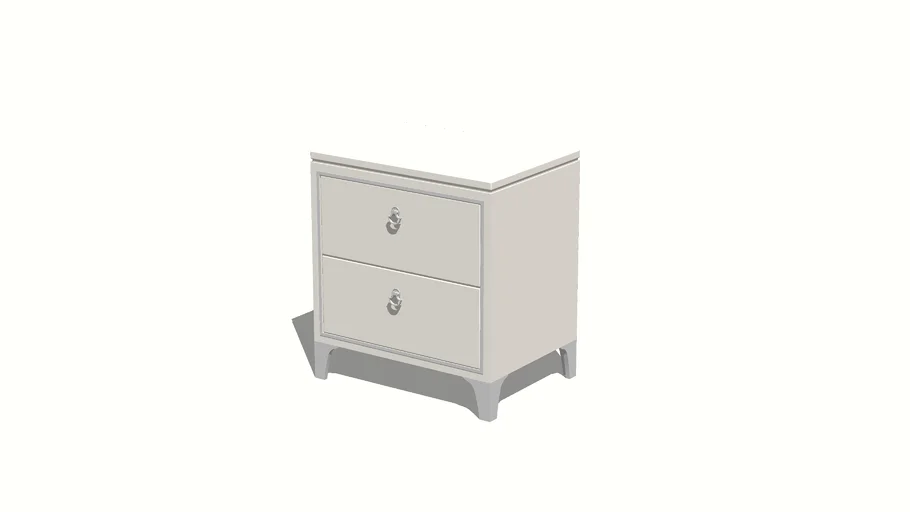 Calista Nightstand | 3D Warehouse
