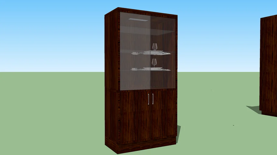 crookery shelf | 3D Warehouse