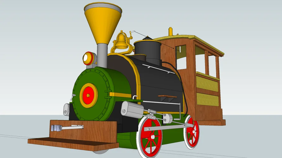 Small train | 3D Warehouse
