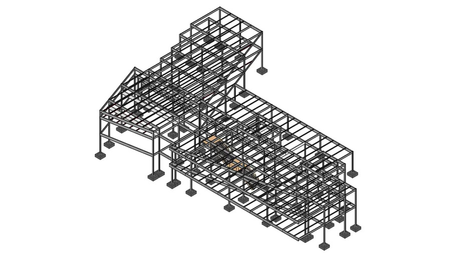 STR_REDESIGN V1.7-STEEL COMPLETE | 3D Warehouse