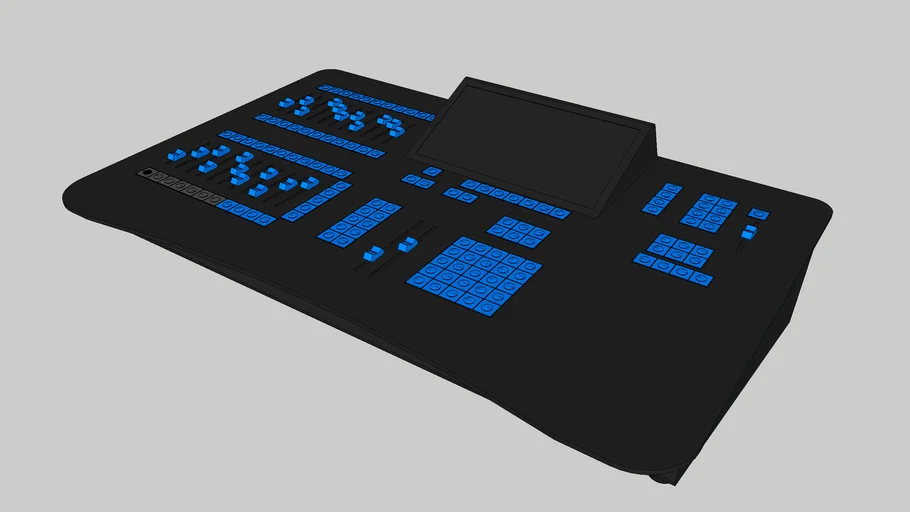 Lighting Console | 3D Warehouse