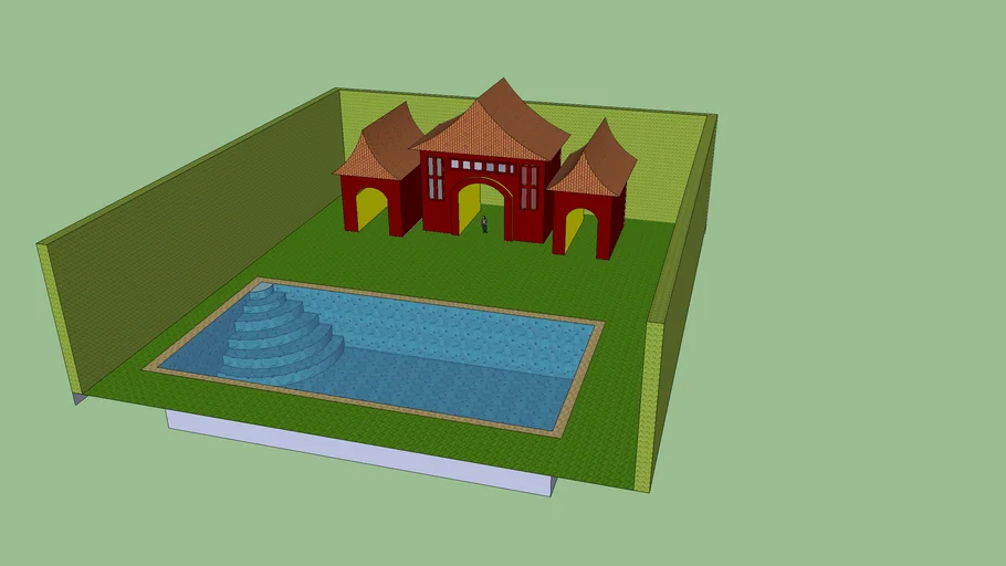 Chinese Building | 3D Warehouse