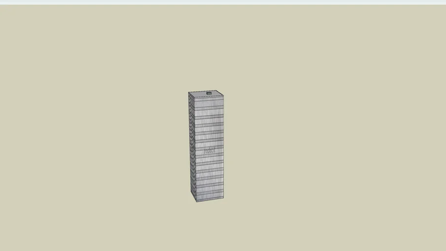 grattacielo | 3D Warehouse