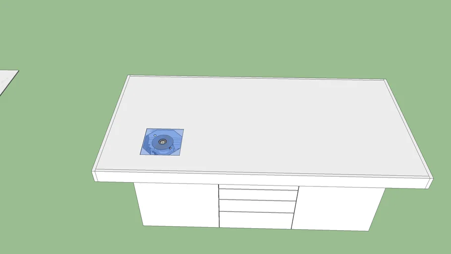 Assembly Table | 3D Warehouse