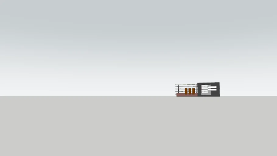 RAILING PARAPET | 3D Warehouse