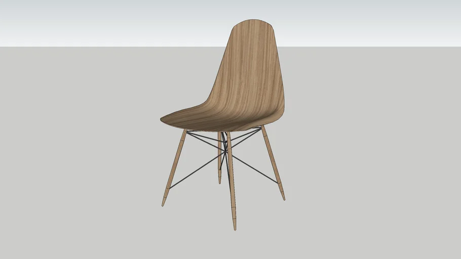 EAMES CHAIR (LOW POLY) | 3D Warehouse