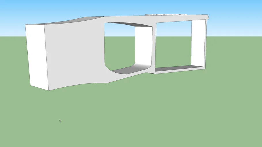 shoulder barge | 3D Warehouse