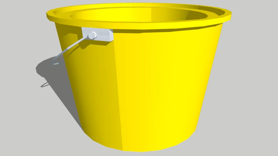 Bucket | 3D Warehouse