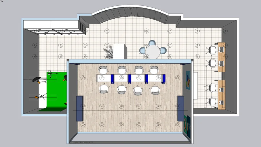 rak storage itc | 3D Warehouse