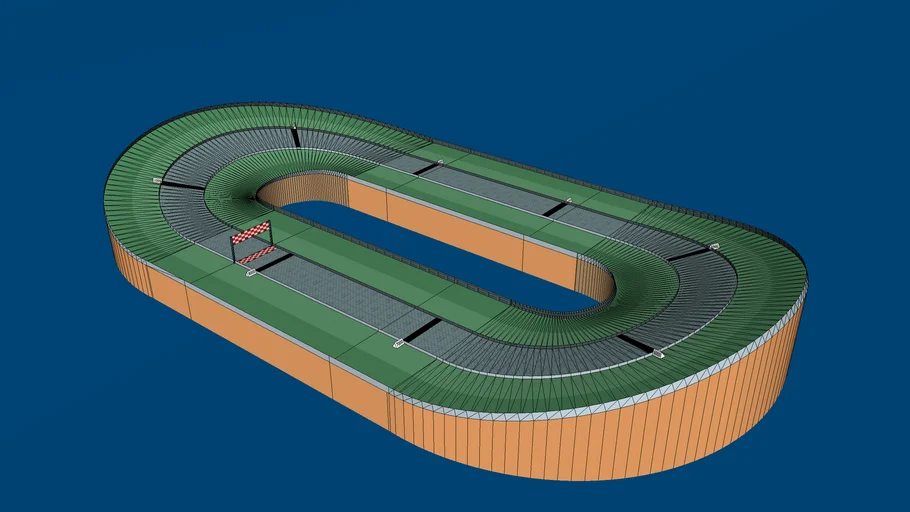 Wii U - Mario Kart 8 - test_WiFiTest1 | 3D Warehouse