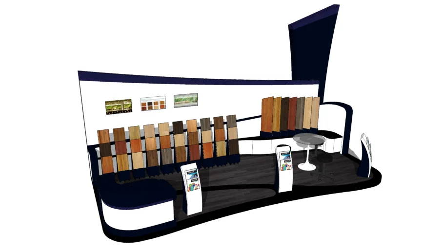 Exhibition Sample 21 | 3D Warehouse