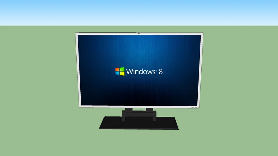 液晶顯示屏 LCD display | 3D Warehouse