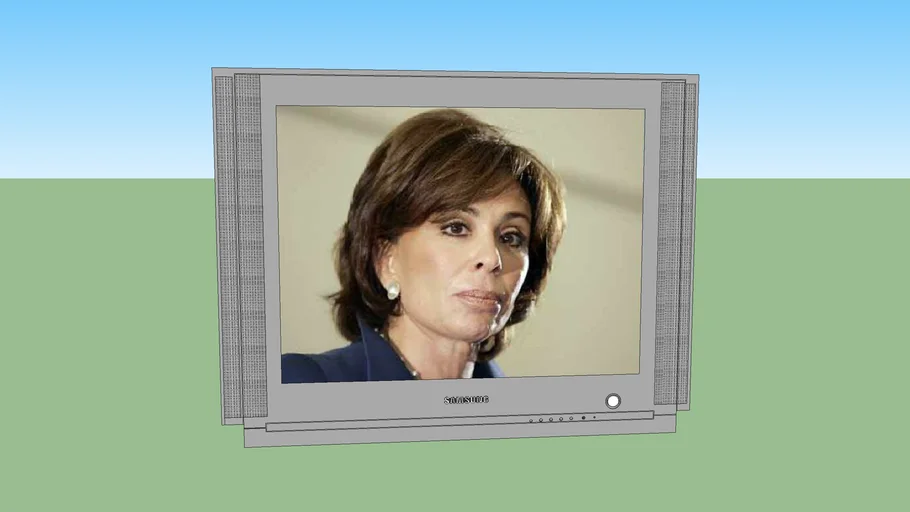 Samsung CRT 'Tube' TV model TXN1634F | 3D Warehouse