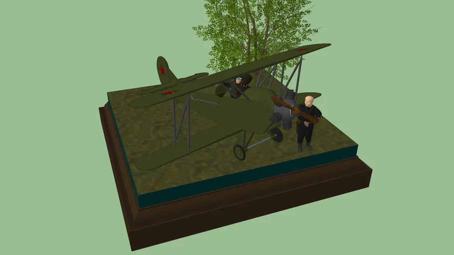 diorama, war | 3D Warehouse