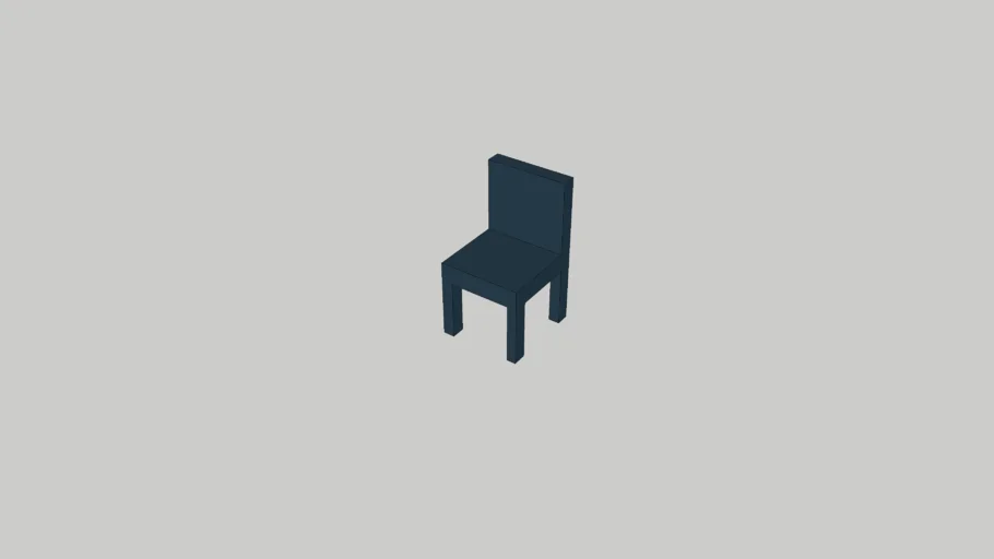Basic Chair | 3D Warehouse