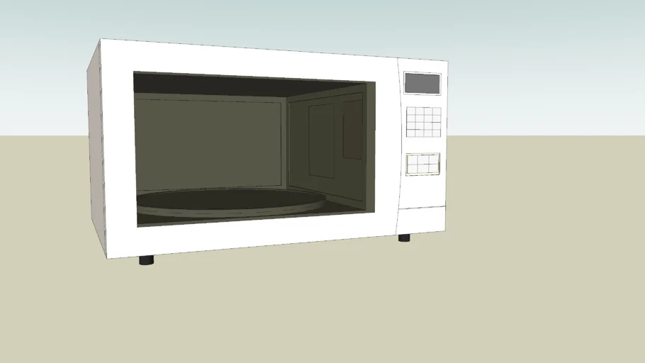 Microwave oven | 3D Warehouse