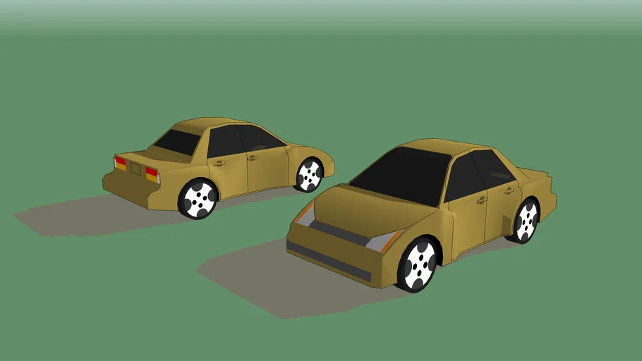 Simple Car | 3D Warehouse