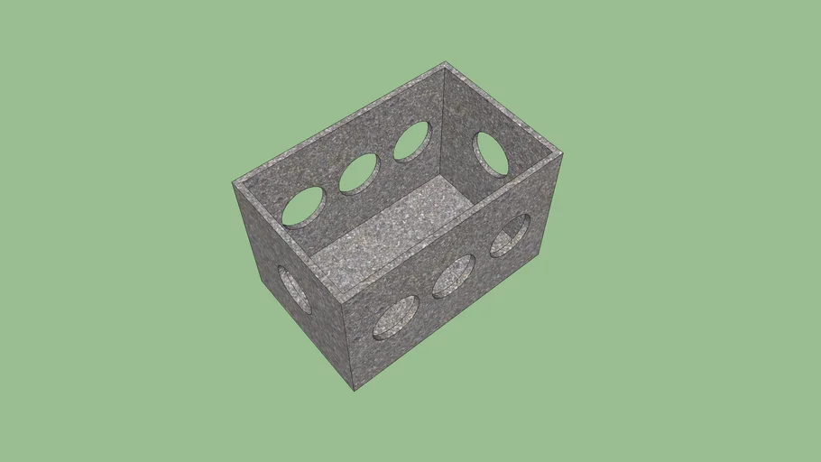Distribution Box | 3D Warehouse
