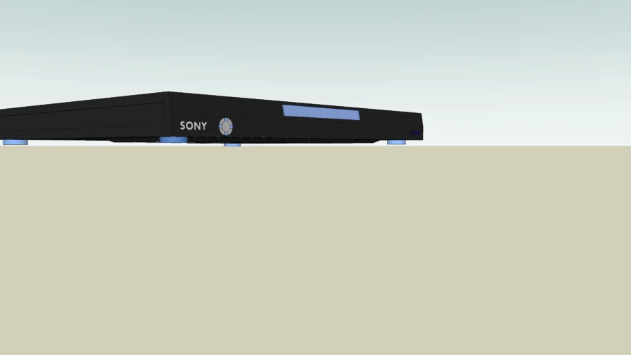lecteur dvd | 3D Warehouse