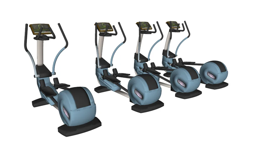 exercise bike | 3D Warehouse