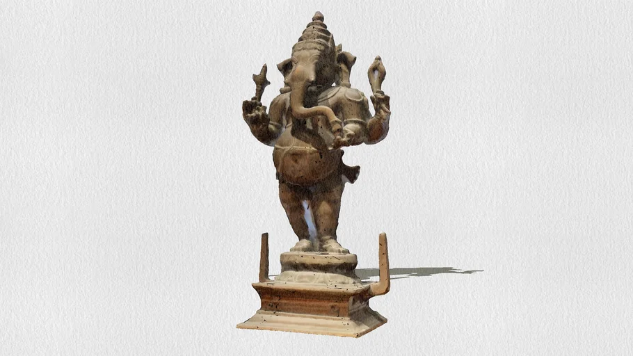 Escultura Ganesha 01 | 3D Warehouse