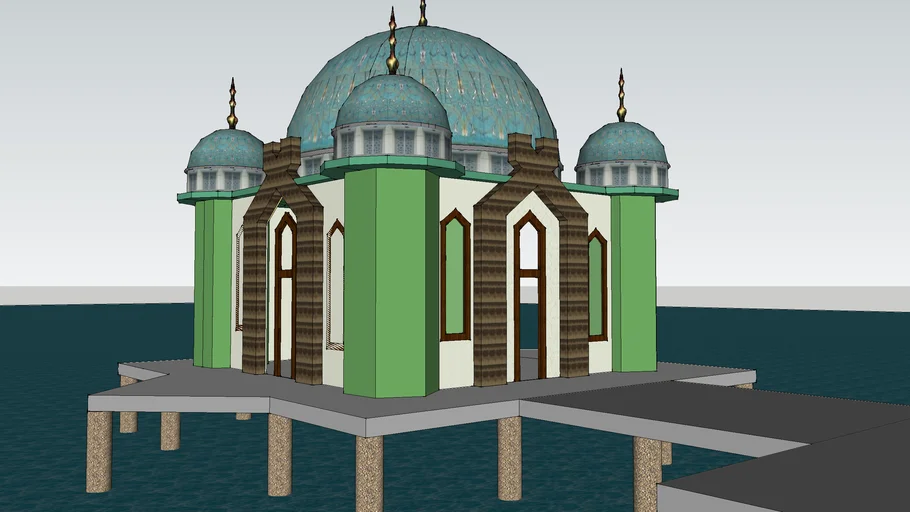 Masjid | 3D Warehouse