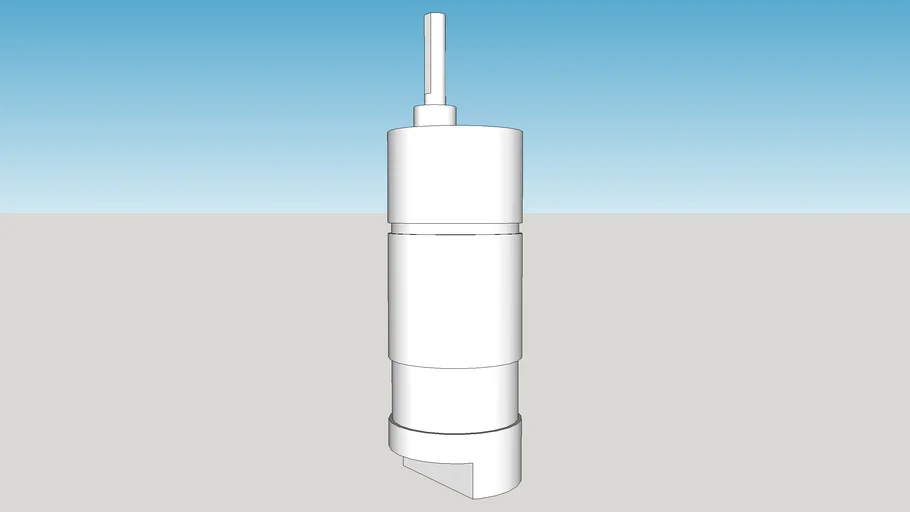 AndyMark NeveRest 40 | 3D Warehouse