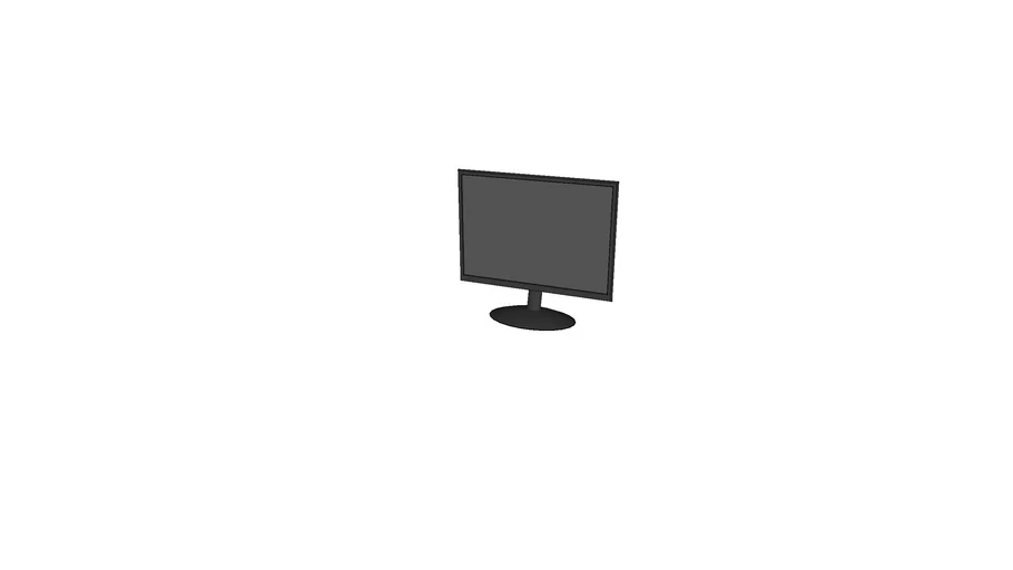 Monitor | 3D Warehouse