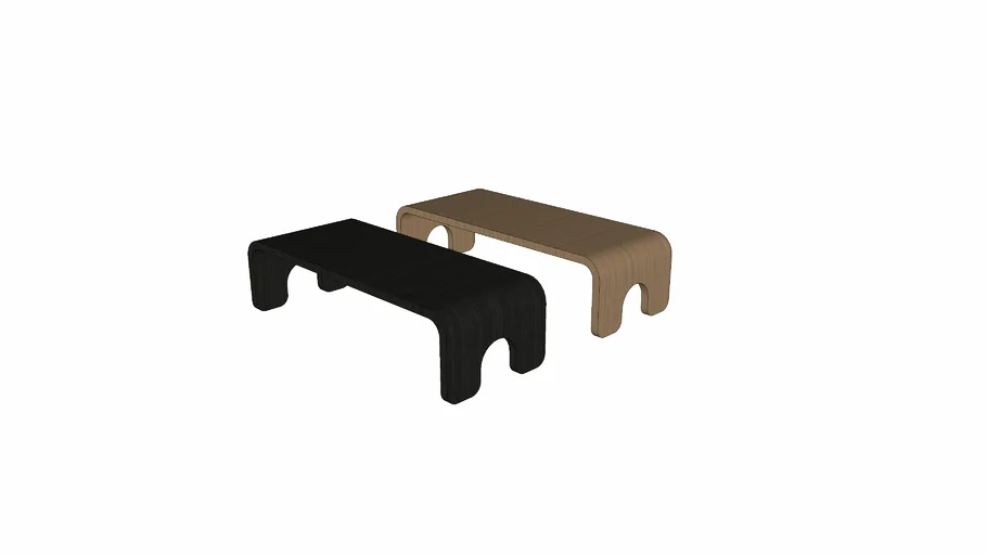 Bench 7 | 3D Warehouse