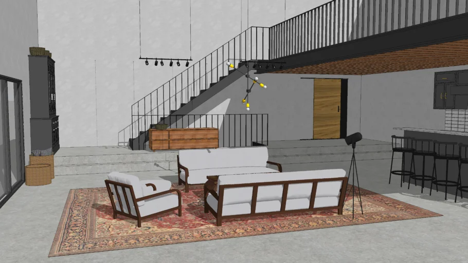 3d Modern House Interior Design 3D Modern House Infographic: Visualize