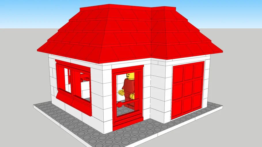 Virtual Lego. (Thumb scene only). | 3D Warehouse